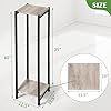 Amazon.com: Dipion Extra Tall Plant Stand Indoor,40 Inch Plant Stands,2 ...