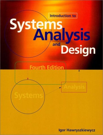 Buy Introduction to Systems Analysis and Design Book Online at Low ...