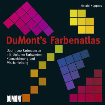 DuMonts Farben-Atlas. Über 5500 Farbnuancen mit Kennzeichnung und ...