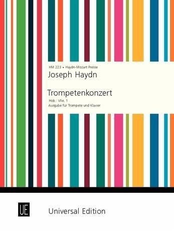 Haydn: Concerto for Trumpet and Piano Hob. VIIe:1, ed. Edward Tarr/HC ...