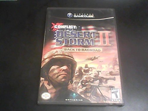 Amazon.com: Conflict: Desert Storm 2 - Back to Baghdad - GameCube ...
