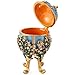 Amazon.com: QIFU Faberge Egg Series Hand Painted Jewelry Trinket Box ...