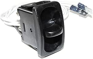 Amazon.com: Ridetech 31973500 Electric/Pneumatic Paddle Switch ...