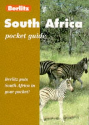 Amazon | Berlitz South Africa Pocket Guide (Berlitz Pocket Guides ...
