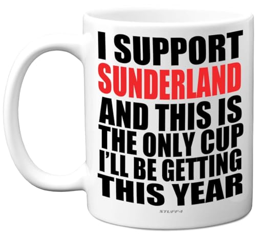 Best Sunderland FC Gifts | Top 20 Presents for Football Fans
