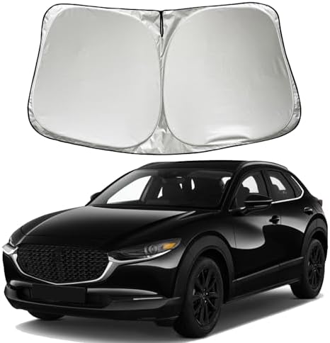 Amazon.com: SZYUCHEN Car Windshield Sun Shade Sunshade for Mazda 3 ...
