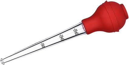 Amazon.com: Ciieeo Baster Silicone Bulb Meat Baster Barbecue Tools ...