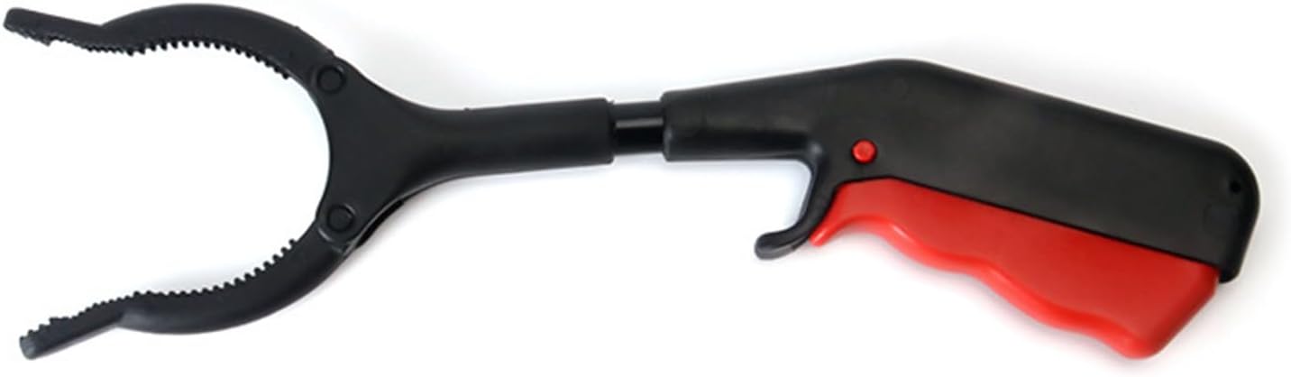 Garbage Pick Up Tool Grabber Reacher Stick Reaching Grab Ergonomic ...