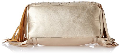 Buy Peperone Women's Handbag (Gold) at Amazon.in