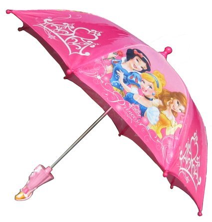 Buy Disney Girls Princess Umbrella w/ 3D Handle (Pink) at Amazon.in