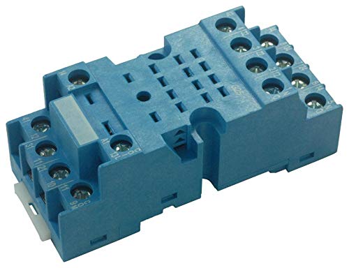 94.74 - Relay Socket, DIN Rail, Panel, Screw, 14 Pins, 10 A, 250 V ...