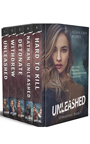 Unleashed Series Book Box Bundle: The Complete Unleashed Young Adult ...