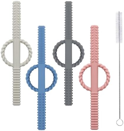 Amazon.com : Lull Kids Hollow Teething Tubes - Baby Teething Toys for ...