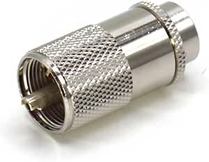 Amazon.co.jp: 8D-2V/FB用 M型コネクター MP-8D(FB) ニッケルメッキ : 家電＆カメラ