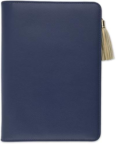 Amazon.com: AT-A-GLANCE Faux Leather Undated Starter Set, Tread Spine ...