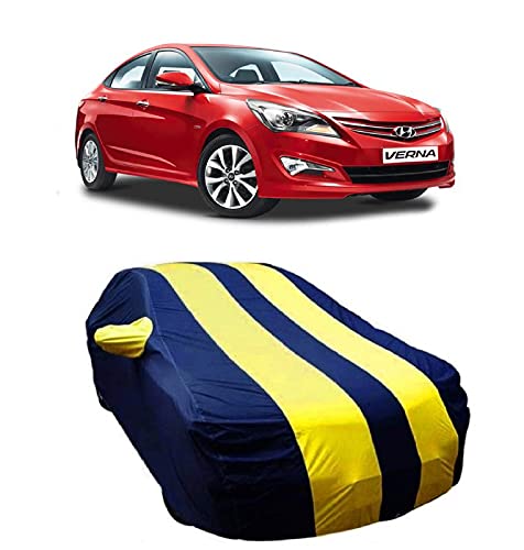 Antil's Water Resistance Car Body Cover for Hyundai Fluidic Verna 4S ...