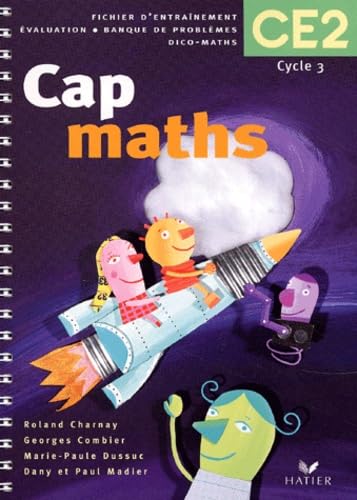 Amazon.com: Cap maths CE2 fichier de l'eleve: 9782218736230: Charnay ...