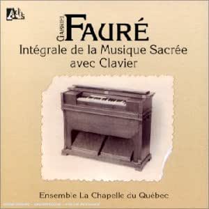 Musique Sacree Clav/Integr. : Ensemble la Chapelle du Quebec, Labadie ...
