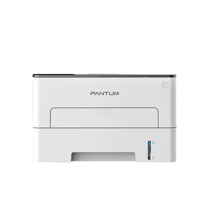 PANTUM P3012D Mono Laser Single Function Automatic Duplex Printer 30 ...