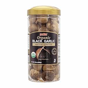 Amazon.com: MW Polar Ajo Negro Orgánico USDA 20 oz (Paquete de 1 ...