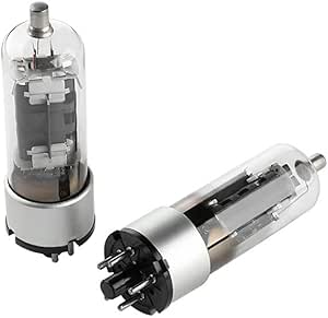 Amazon.com: Speaker Part for 2Pcs Audio Tube Amplifier 6Z4 6P13P 6H8C ...