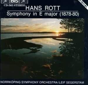 Hans Rott, Leif Segerstam, Norrkoping Symphony Orchestra - Rott ...