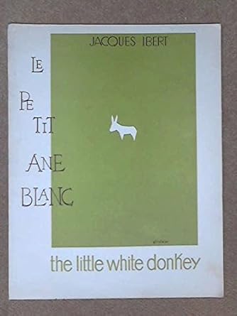Amazon.com: The Little White Donkey (Le Petit Ane Blanc): Books