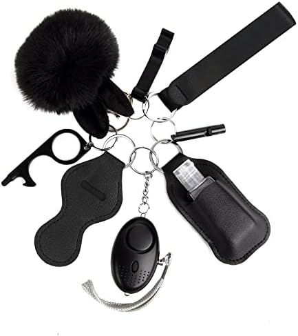 Amazon.com: Safety Keychain for Women, Safety Keychain Set with ...