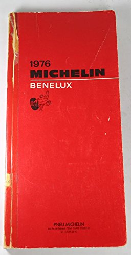 Michelin Red Guide: Benelux, 1976: Michelin: 9782061472064: Amazon.com ...