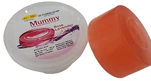 Buy Mummy soap Glycerin Beauty Soap Face & Body Bar - 100 Grams Each ...