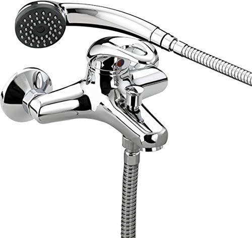 Bristan J WMBSM C Java Wall Mounted Bath Shower Mixer, Chrome : Amazon ...