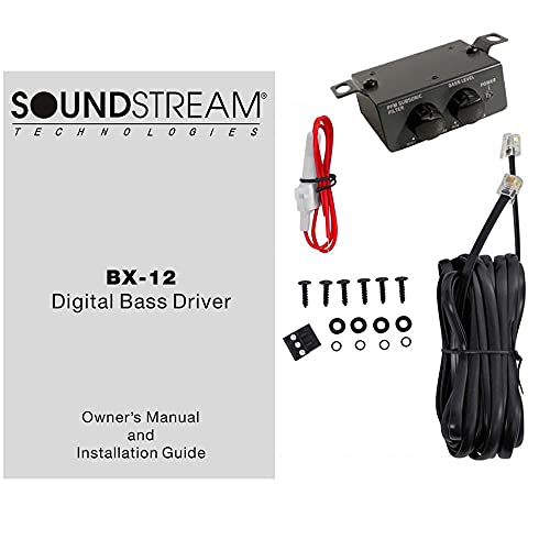 Snapklik.com : Soundstream BX-12 Digital Bass Processor