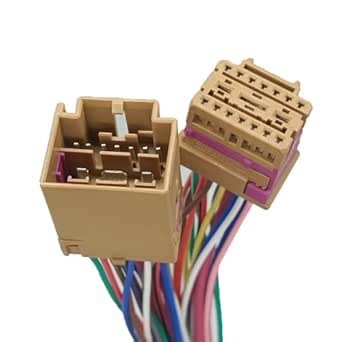 Amazon.com: Generic 4F0972575A 8K0972483A Male Female Seat Wiring ...