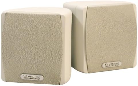 Cambridge SoundWorks Newton Series MC50 Satellite Speaker (White ...