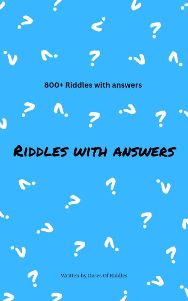Riddles with answers: 800+ Riddles question with answer eBook : sitlhou ...