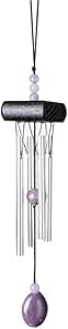 Amazon.com : Wind Chimes, Mini Metal Garden Wind Chimes Aluminum Tubes ...