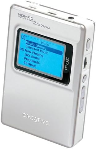 Amazon.com: Creative Labs 30GB Digital Audio Player : Electronics