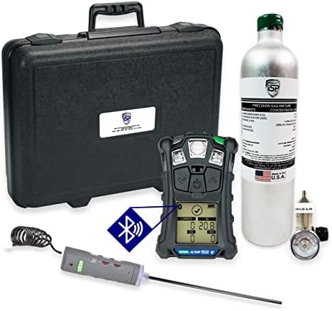 MSA 10110489 Altair 4X Multigas Detector & Calibration Kit + Pump Probe ...