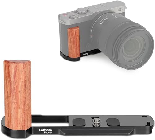 Amazon.com : Leftfoto Z f Wooden Hand Grip L Bracket for Nikon ZF ...