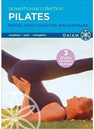 Amazon.co.jp: Pilates Powerhouse Collection [DVD](品) : スポーツ＆アウトドア