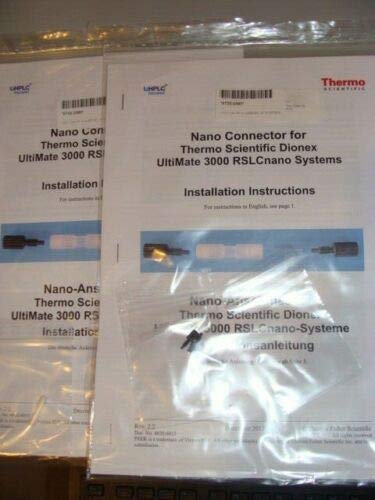 Thermo Nano Connector for Ultimate 3000 RSLCnano Systems: Amazon.com ...