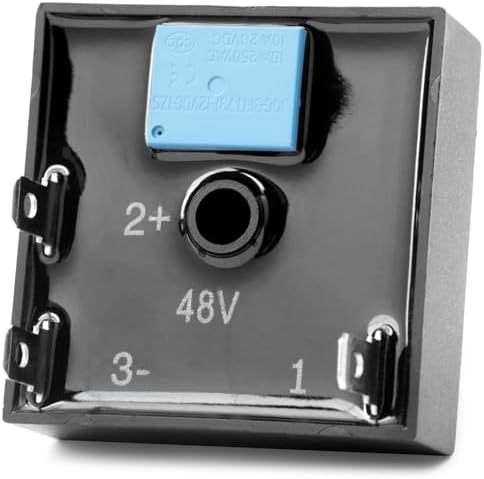 Amazon.com: Lisnhlin Brake Light Timer Relay Compatible with Golf Carts ...