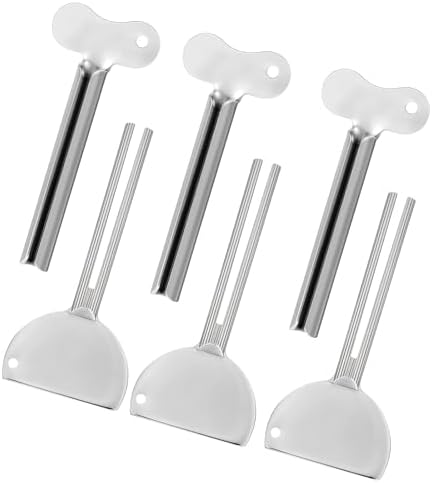 Amazon.com: 6 PCS Toothpaste Squeezer Key Metal Tube Squeezer Tubes ...