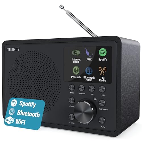 Amazon Best Sellers: Best Internet Radios