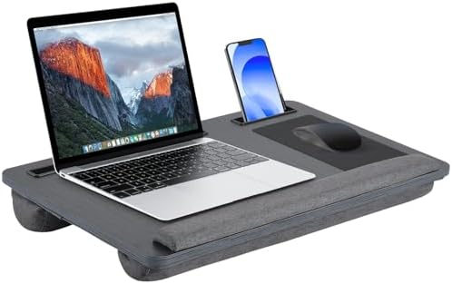 Amazon.com: HUANUO Laptop Lap Desk, Fits up to 15.6-Inch Laptops and ...
