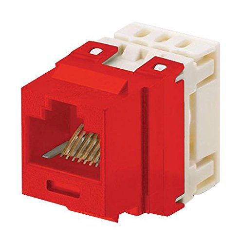 Amazon.com: Panduit NK688MVL NetKey Cat6 UTP RJ45 Punchdown Keystone ...