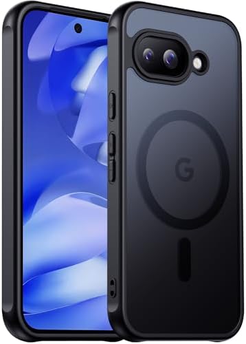 Amazon.com: OWKEY for Google Pixel 9A Case,Magnetic Phone Case ...