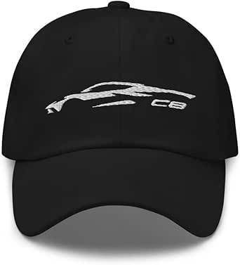 JG Infinite 2023 Sports Car C8 Outline 8th Gen Mid Engine Corvette Dad ...