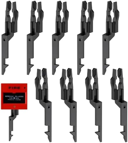 Fire Alarm Test Key, 10 Pieces of Fire-Resistant Emergency Test Keys ...