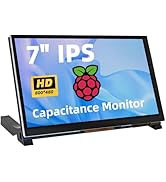 Amazon.com: iPistBit 5 Inch Raspberry Pi Touchscreen, 800x480 DSI IPS ...